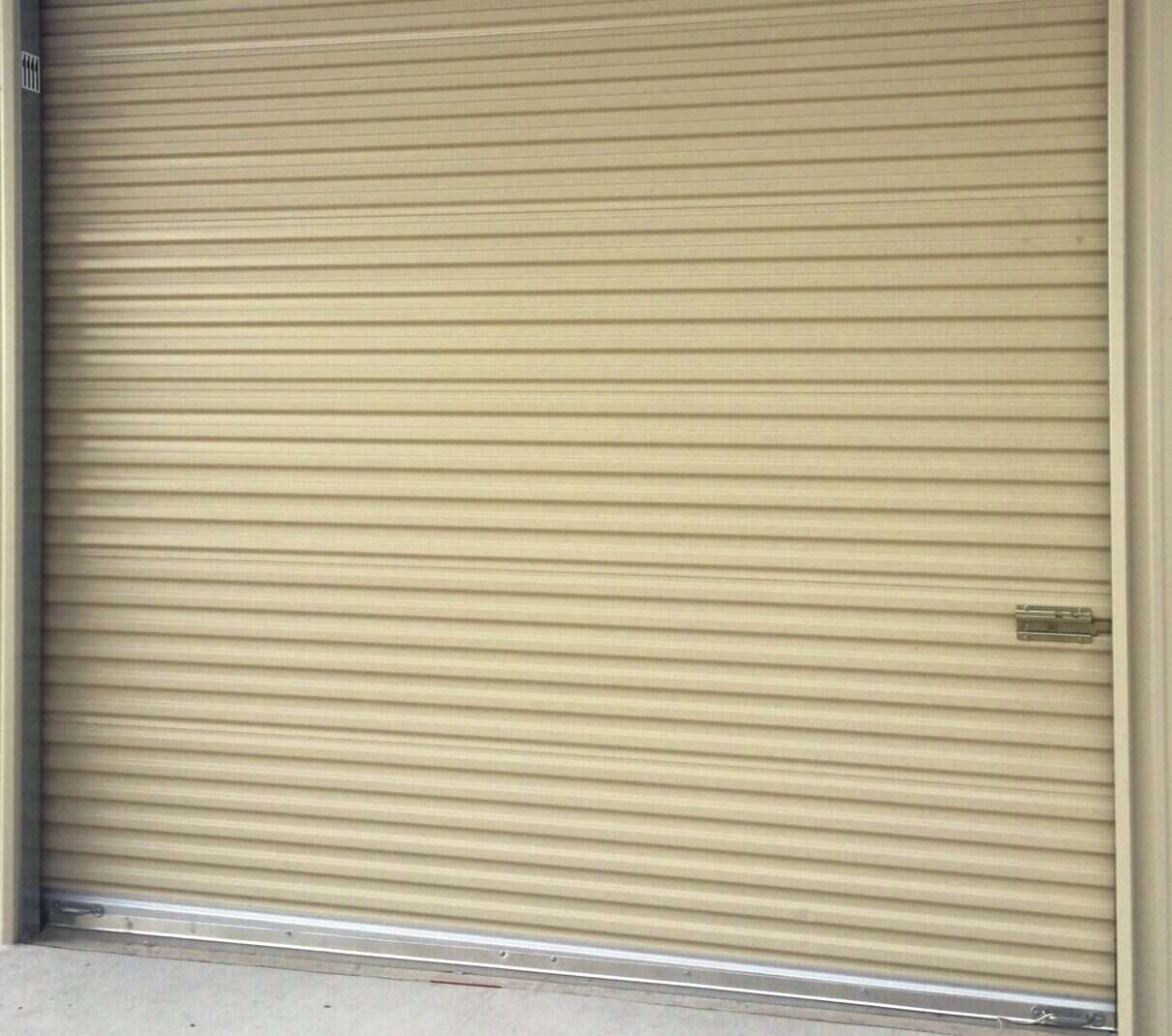 Janus Roll Up Door Model 1950 | Austin Building Systems, Inc